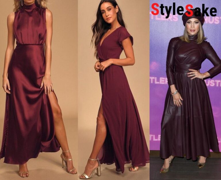 14 Best Shoes To Wear With Burgundy or Maroon Dress in 2023 - Style Sake
